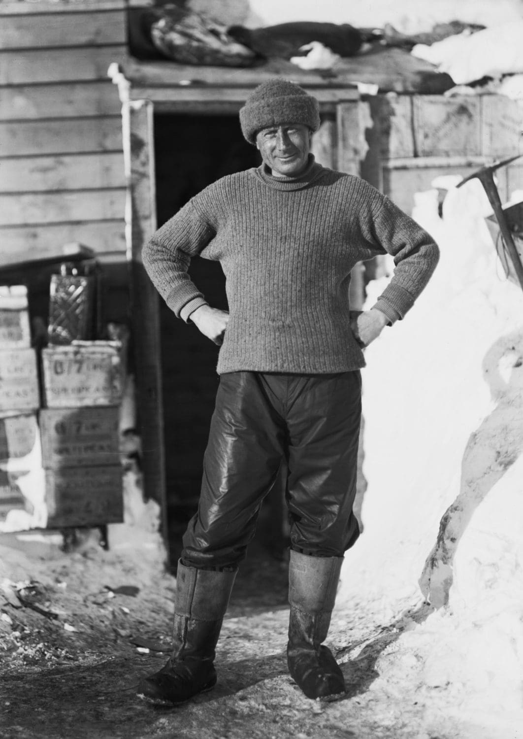 Dr Edward Wilson Watercolour | Antarctic Heritage Trust