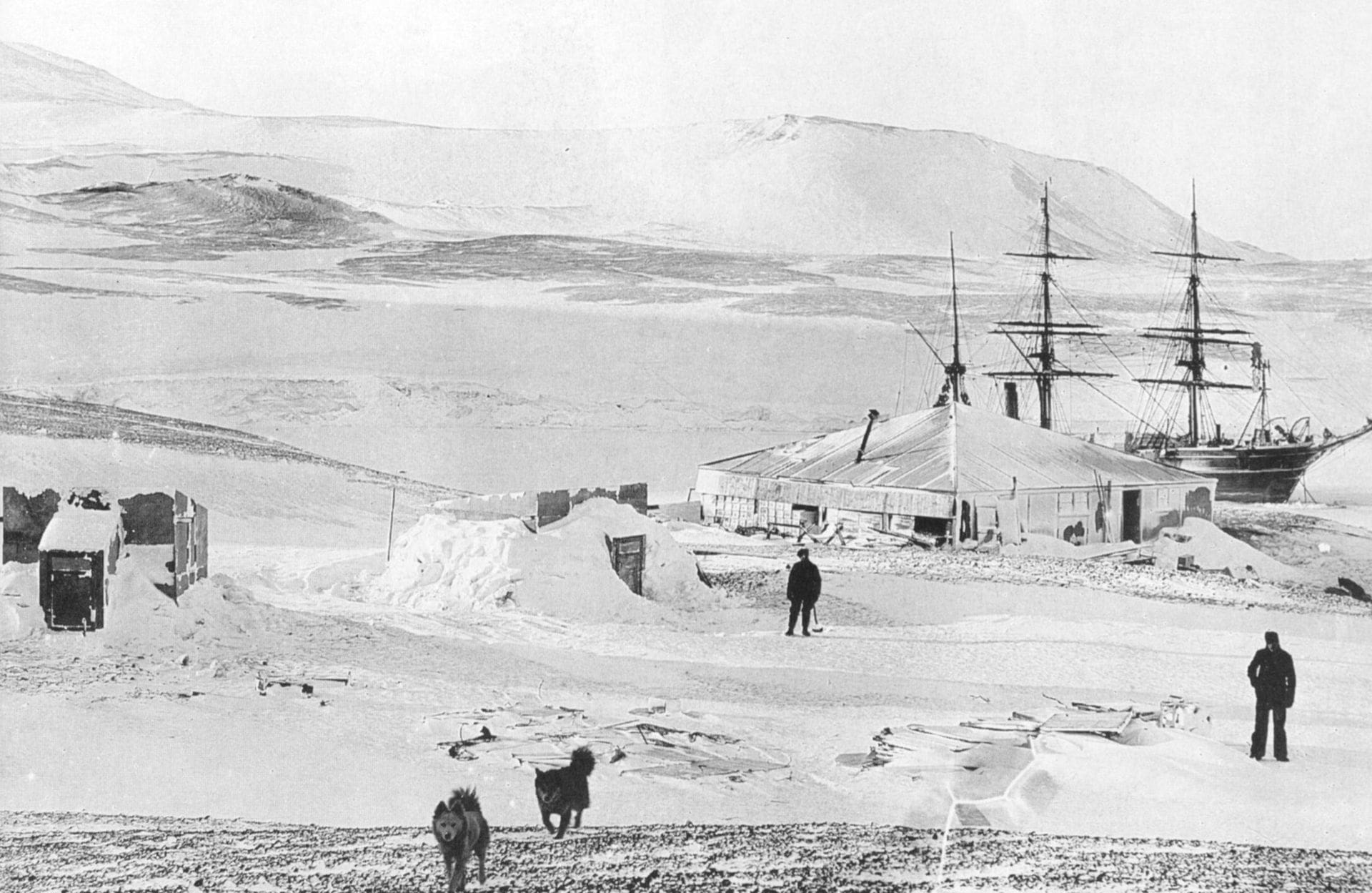 History of Scott's Expedition | Antarctic Heritage Trust