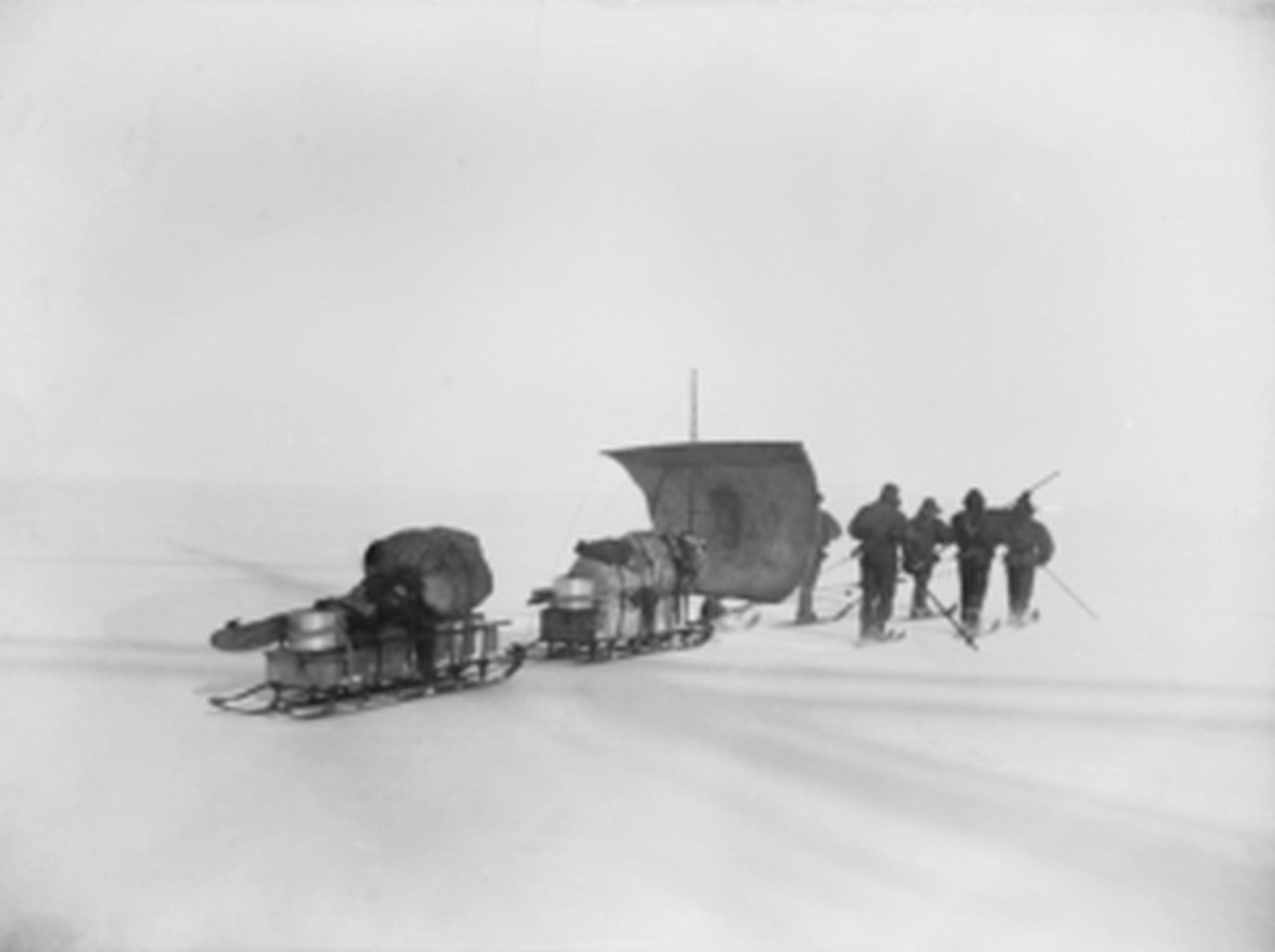 Scott's Hut - Hut Point | Antarctic Heritage Trust
