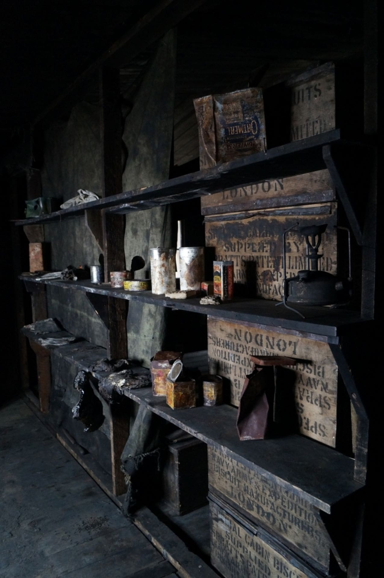 Scott's Hut - Hut Point | Antarctic Heritage Trust