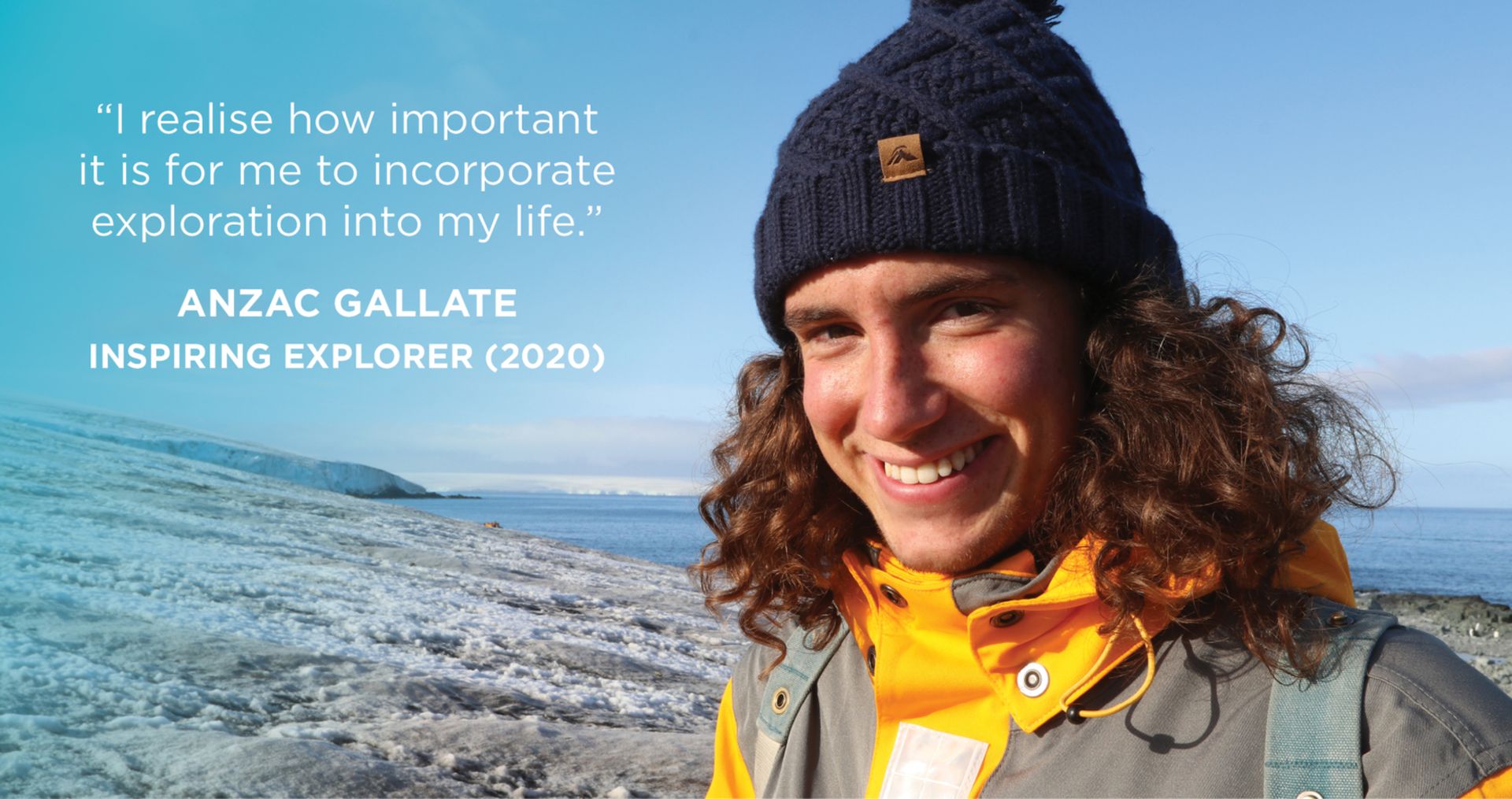 About the Inspiring Explorers Fund™ | Antarctic Heritage Trust