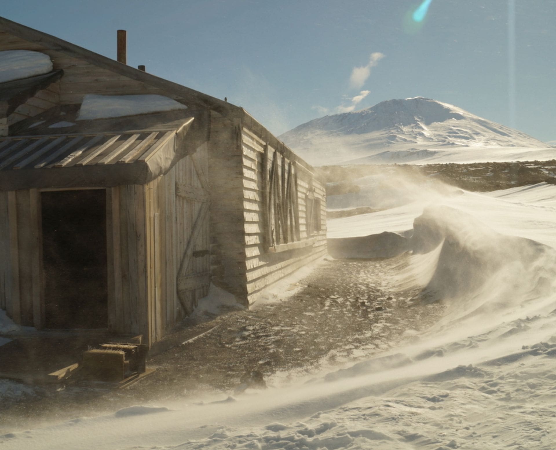 Scott's Hut - Hut Point | Antarctic Heritage Trust